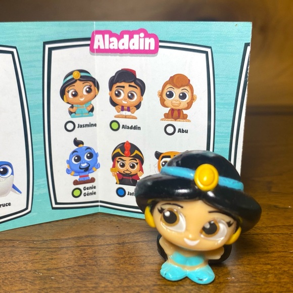 Disney | Toys | Disney Doorables Aladdin Princess Jasmine | Poshmark